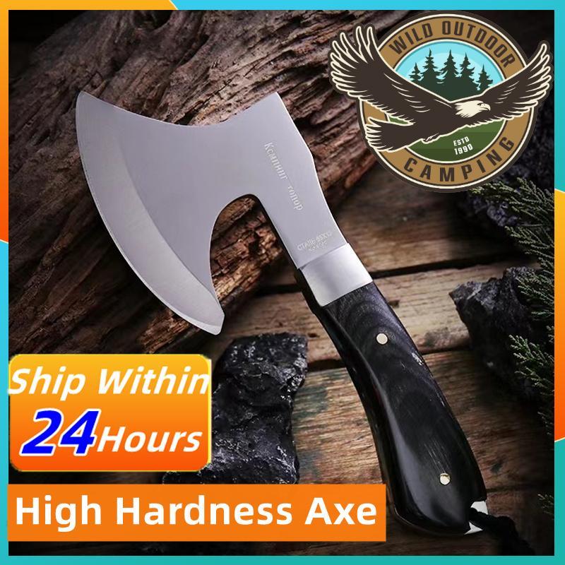Mini camping tool multifunctional engineer knife fire ax outdoor ...