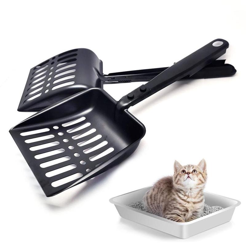 Sudu Sampah Kucing Gantung, Bahan Logam, Sudu Pembersihan Haiwan ...
