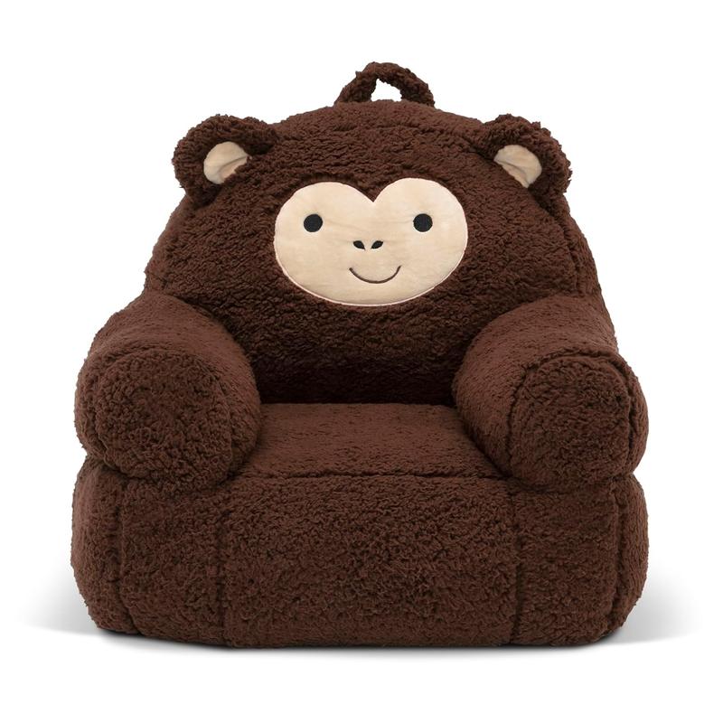 Children Cozee Buddy Chair, Monkey - Comfortable Design for Kids ...