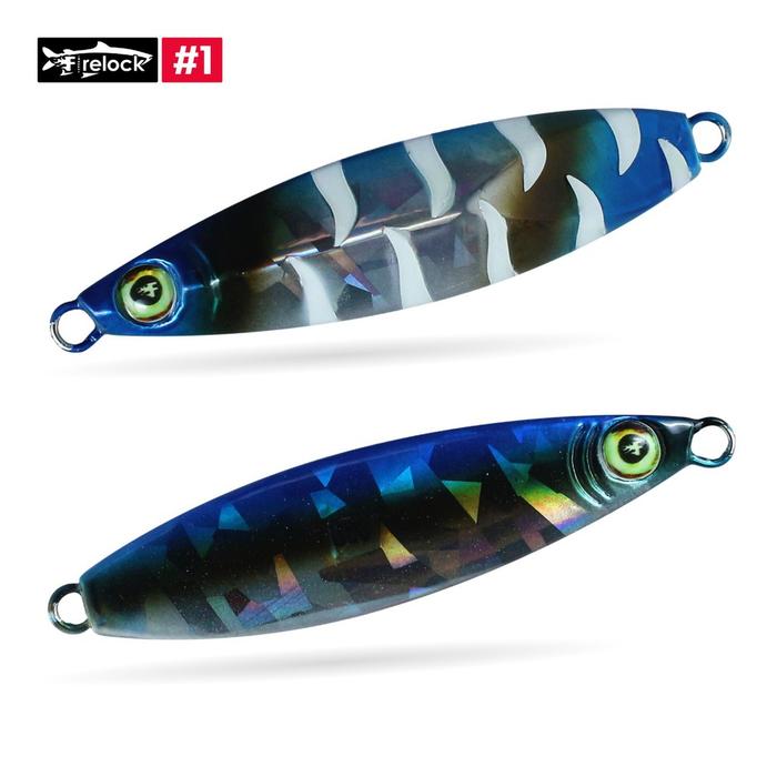 Promo UMPAN PANCING METAL JIG FIRELOCK DEORA 40 GRAM - 60 GRAM - 80 ...