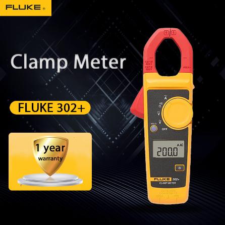 FLUKE 302+ Clamp Meter 400A 30mm Big Clamp Mouth 1.8% Accuracy - TikTok ...