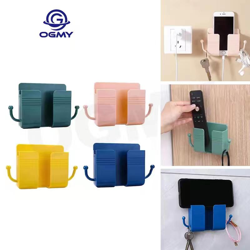 OGMY Wall Hanging Remote Control Organizer Mobile Phone Bracket ...