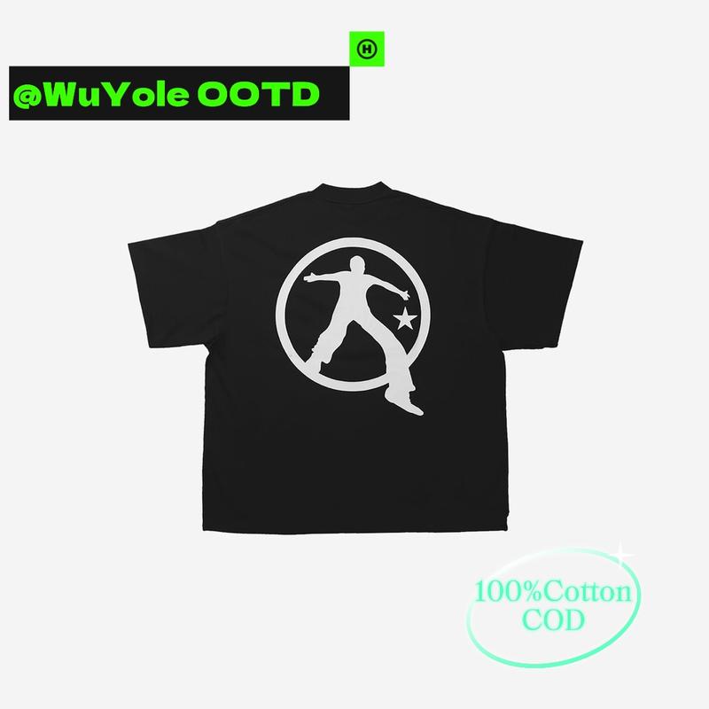 （Hantar segera）Men's short-sleeved round neck cotton T-shirt - TikTok ...