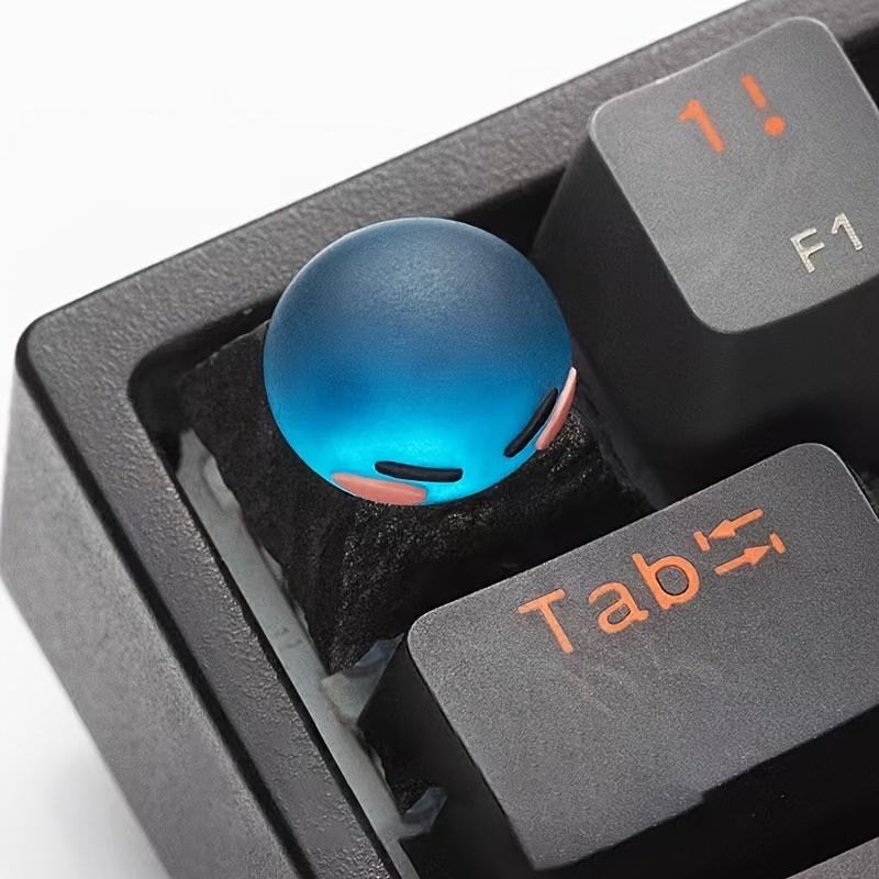 Cartoon Slime Mechanical Keyboard Keycap, ABS Material, Original Height ...