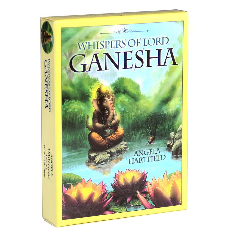 Portable Tarot for Oracle Table Cards of Lord Ganesha Elephant - TikTok ...