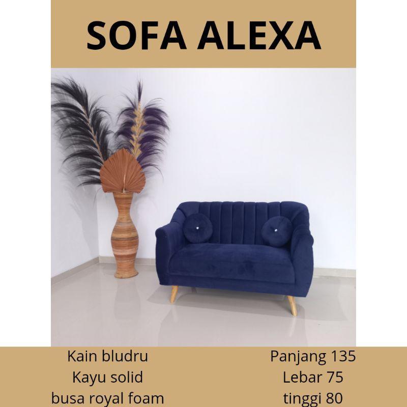 Sofa alexa / sofa tamu / sofa minimalis - Shop | Tokopedia