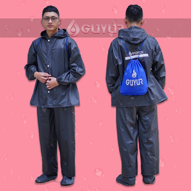 jas hujan lengkap sepatu origial GUYUR - Shop | Tokopedia