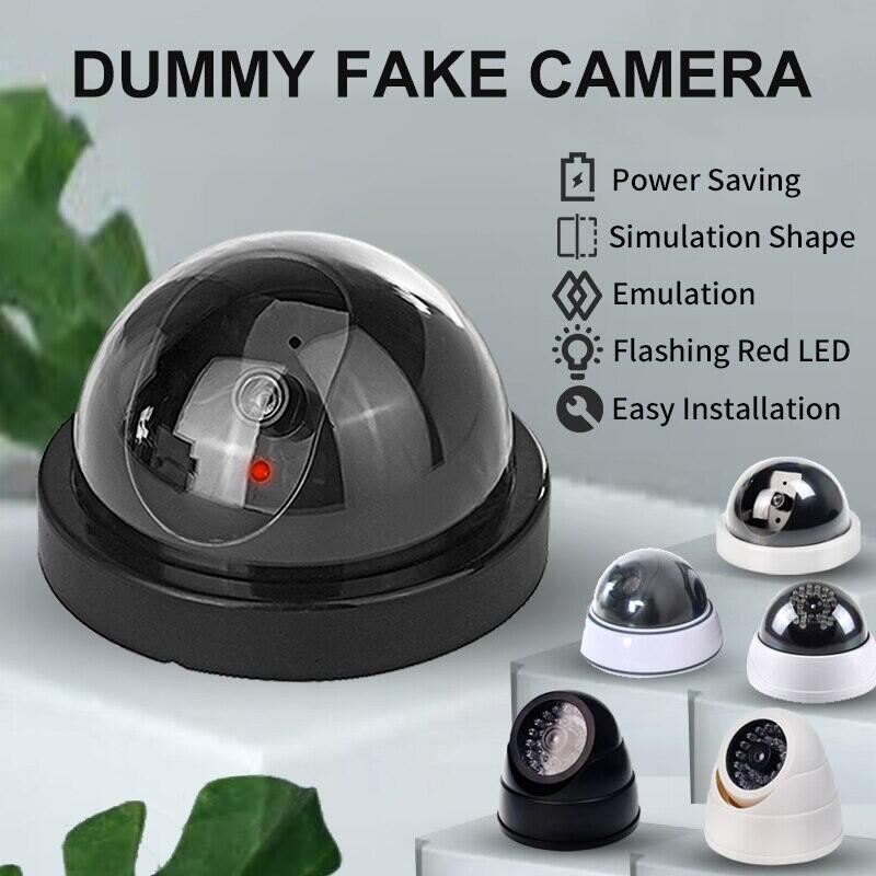 1PC Dummy Fake Camera with LED Red Light, Battery Operated, No - TikTok ...