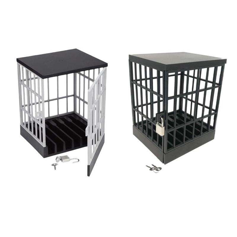 Mobile Phone Lock Box, Jail Prison Gift Stand Holders Lockin - TikTok ...