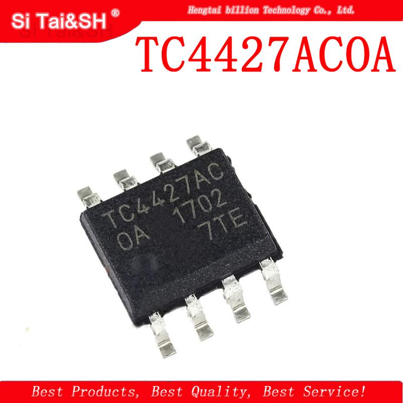 10PCS TC4427ACOA SOP-8 TC4427 SOP TC4427AEOA TC4427A Power driver ...
