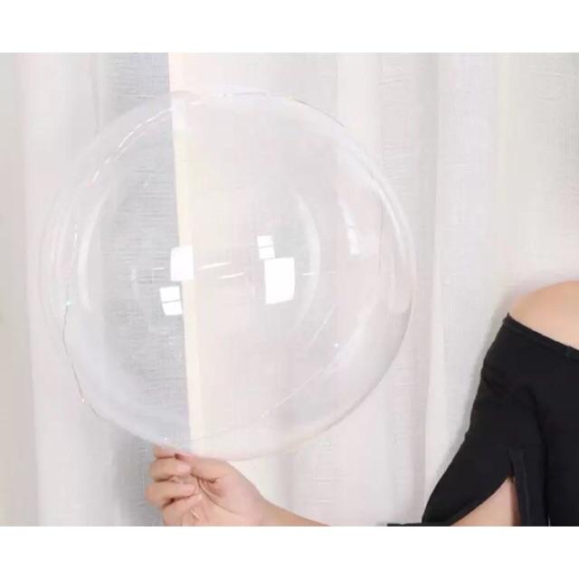 Balon PVC Transparan 8inch 10inch 11inch 20inch 24inch - Shop | Tokopedia