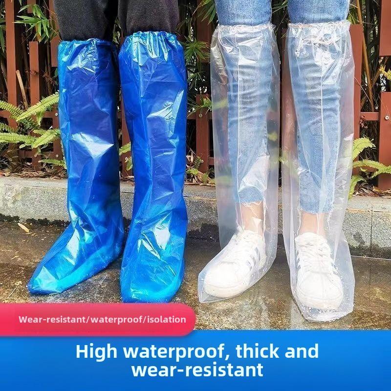 Disposable Rain Boot Covers - Waterproof Shoe Covers for Rainy Days ...