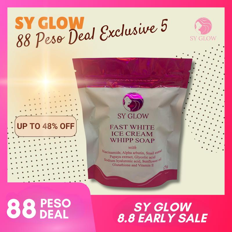 SY Glow 88 Peso Deal Exclusive 5 - Fast White Ice Cream Whip - TikTok ...