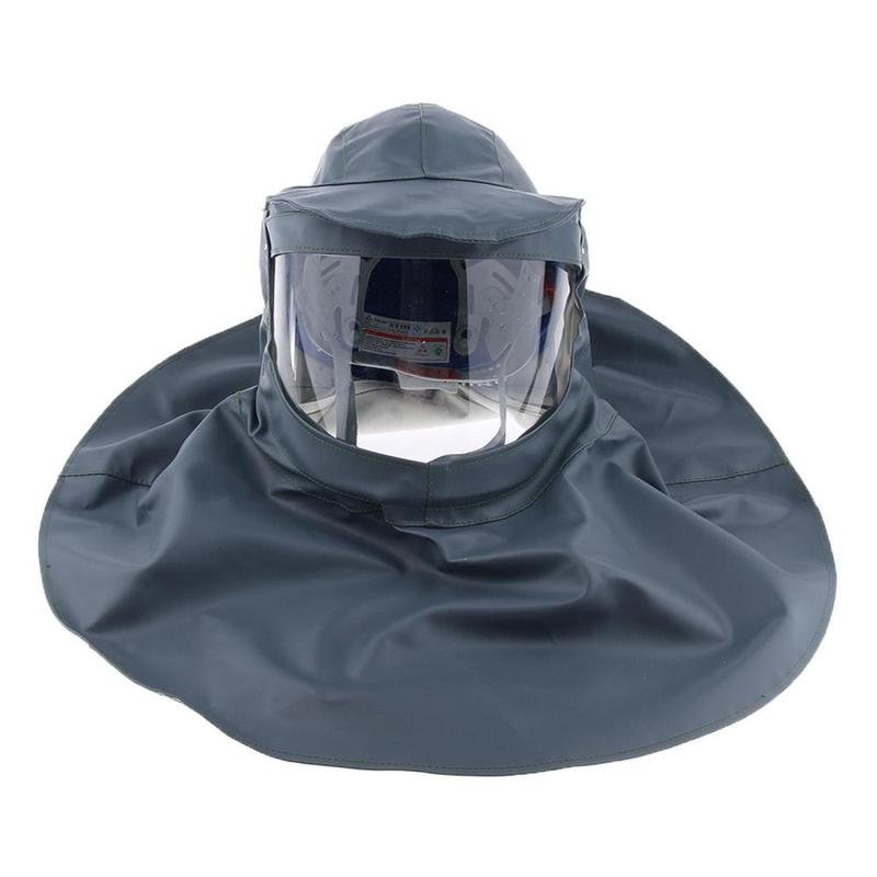 Protective Shawl Hood Practical Spare Parts Acid and Alkali Resistant ...