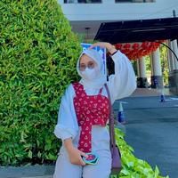 Jual Wastri Ribbon tanktop/kemben batik jumput Katun Top Crop - Dusty ...