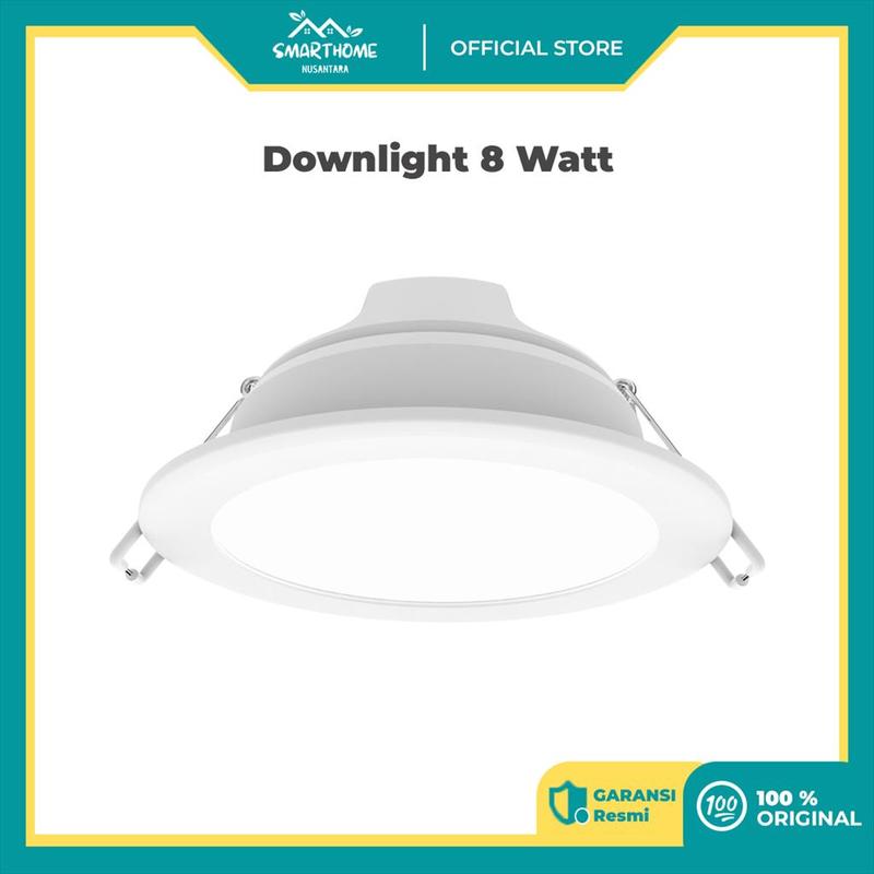 BARDI Smart Beacon Panel Downlight 8W RGBWW - Shop | Tokopedia