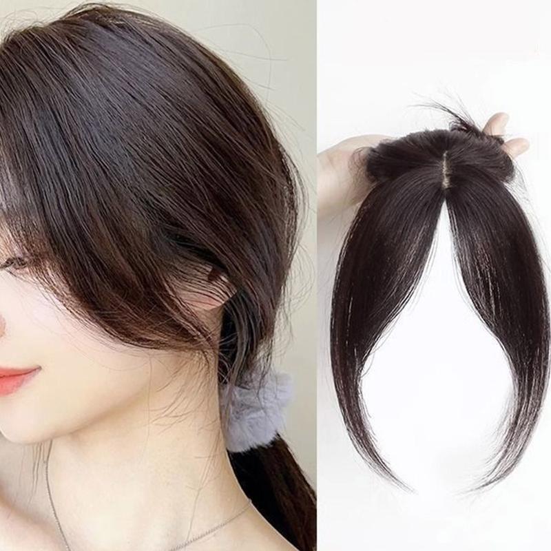 Natural Bangs Toppers Hairpieces for Covering White Loss Hai - TikTok ...