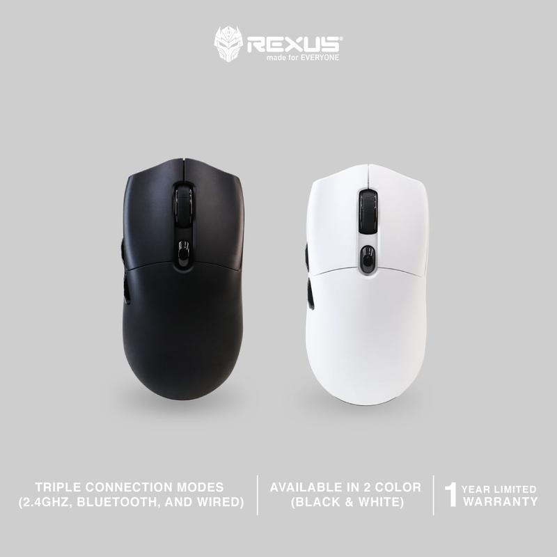 Rexus ARKA IV / RX-115 Mouse Gaming Wireless Triple Connection - Shop ...