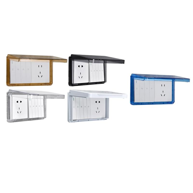 Outdoor Socket Waterproof Socket Wall Power Socket IP66 2group - TikTok ...