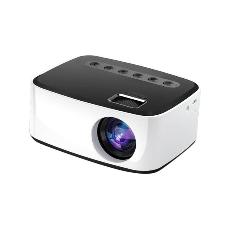 Video Projectors Mini Projector 1080P, HD ,Rechargeable ,USB - TikTok ...