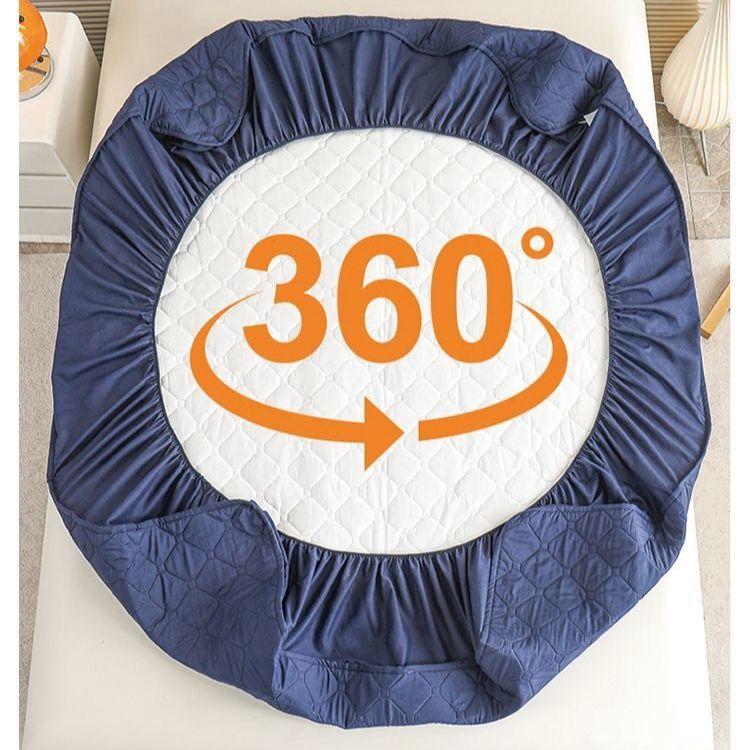 【Waterproof】Mattress Protector Matras Protector Waterproof Matras Alas ...