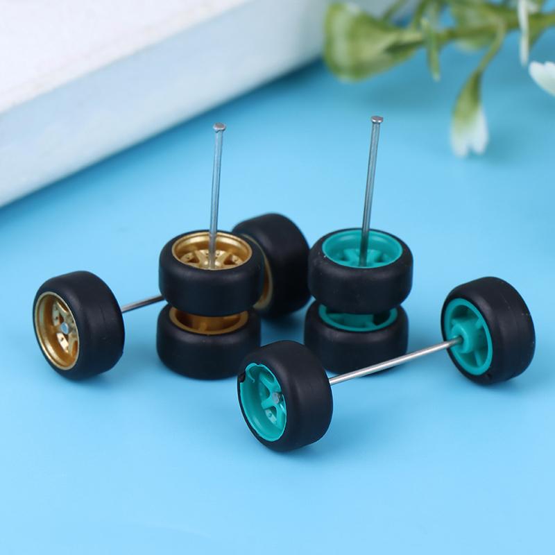 Roda 1 / 64 untuk Hotwheels dengan tayar getah, model kereta - TikTok ...