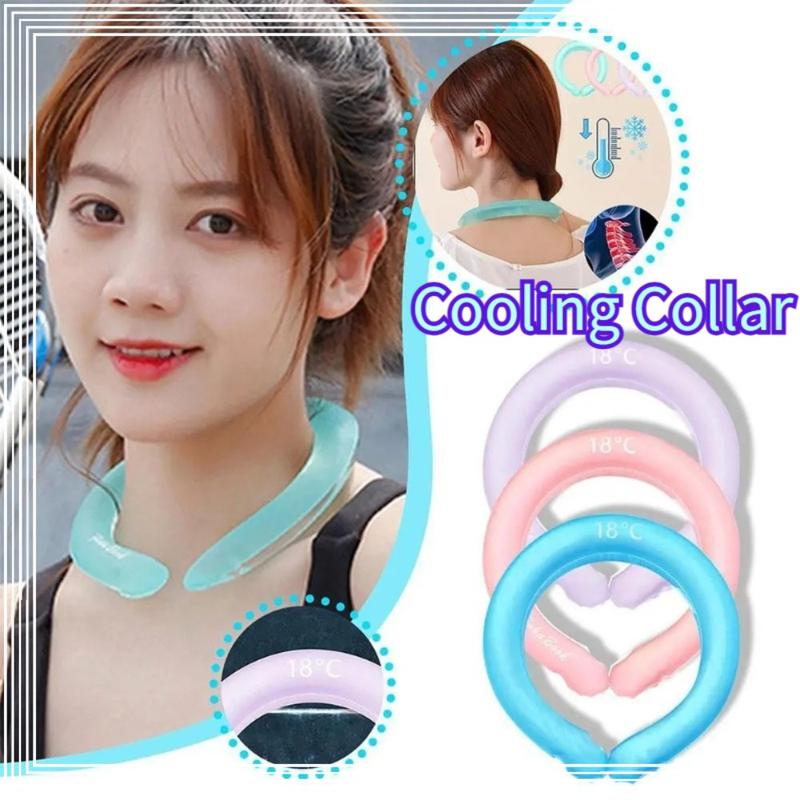 The New Summer Cooling Cold Neck Ring Can Be Reused Outdoor Sports ...