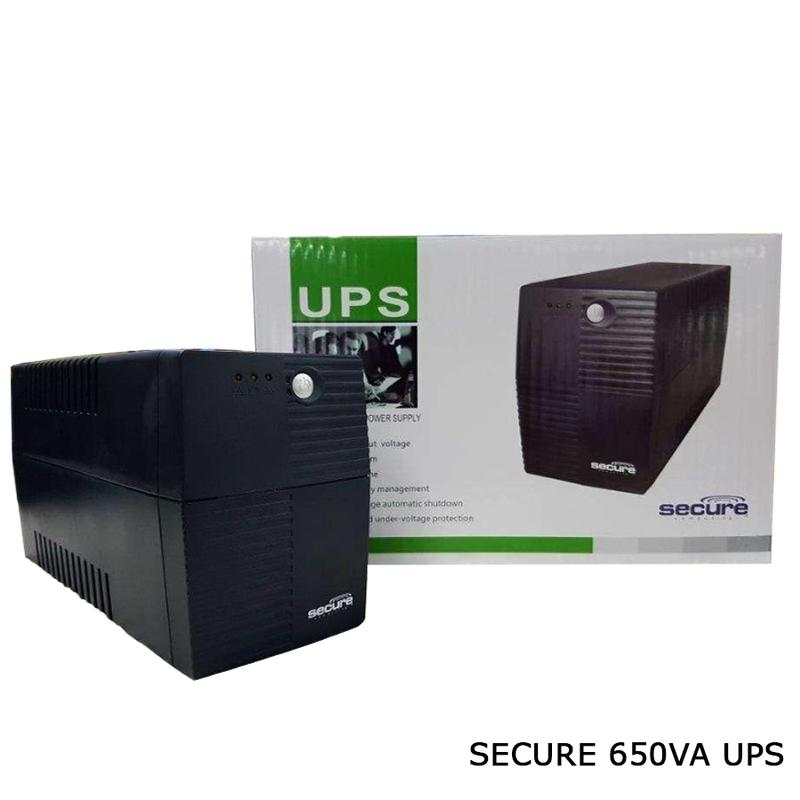 GF23049 SECURE SMART UPS (650VA)AVR - TikTok Shop Philippines