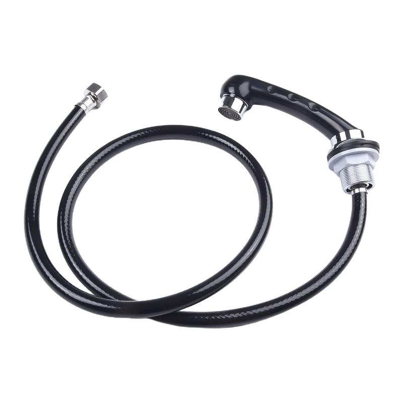 Handheld Shower Head Hose Set Washbasin Faucet Nozzle Extention ...