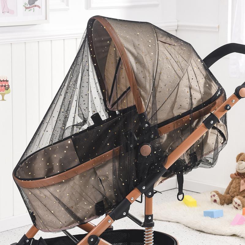 Baby Stroller Mosquito Net Pushchair Cart Insect Shield Net Mesh Safe ...