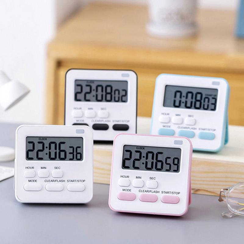 With Flash Timer Cooking Kitchen Sports Learning Games Alarm Clock Big ...