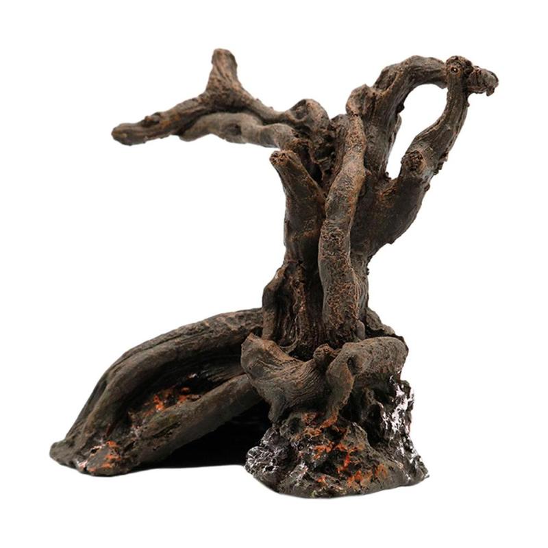 Reptile Aquarium Trunk Driftwood Tree Wood Driftwood Tree - TikTok Shop ...