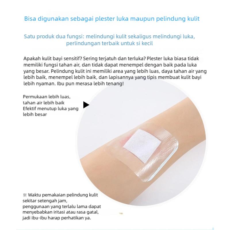 Kasa Steril Anti Air Micropore Untuk Luka Perban Plester Luka Operasi ...