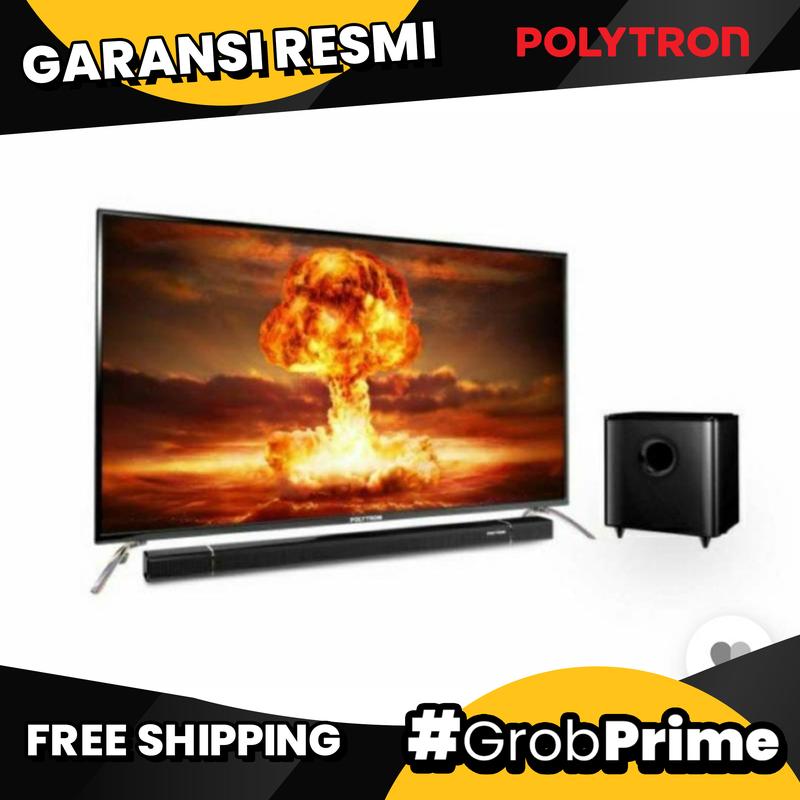 Polytron LED TV 32" PLD 32BV1558 Digital TV Soundbar - Shop | Tokopedia