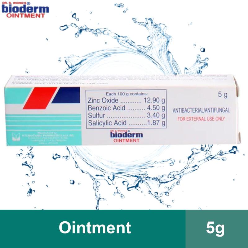 Bioderm 5g Ointment tube - Antifungal/ antibacterial - TikTok Shop ...