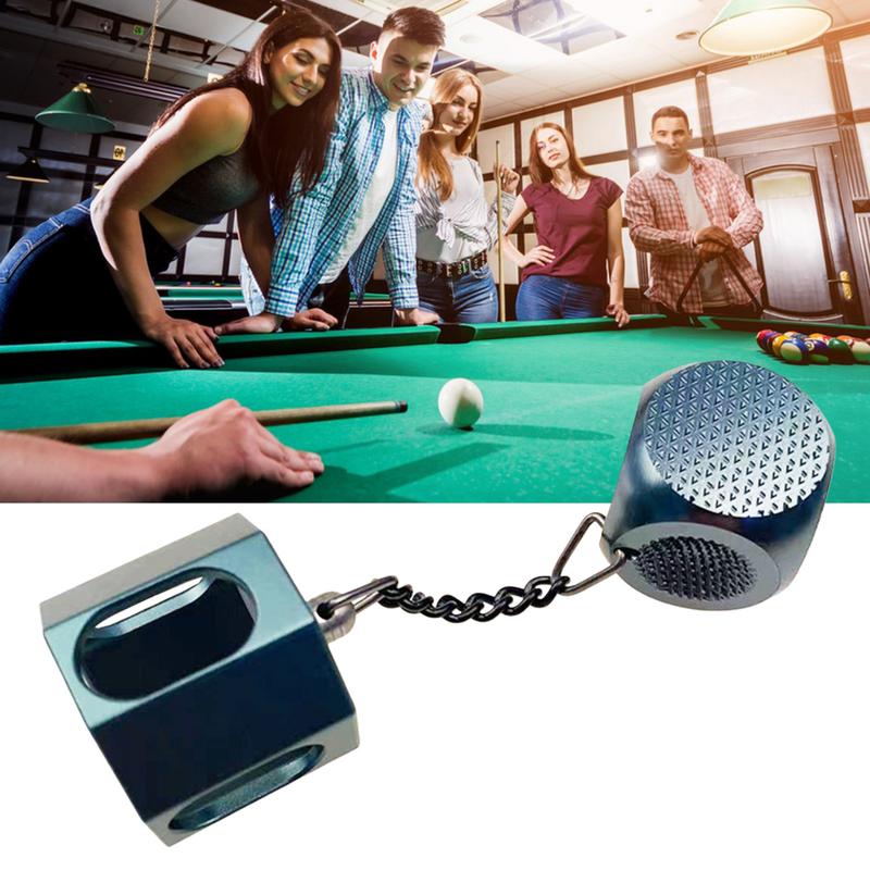 Zwudqco- Aluminum Billiards Chalk Case Billiard Chalk Holder - TikTok ...