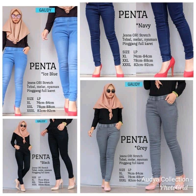 DESINCE Women Elastic Jeans Plus Size Stretch Jean High Wais - TikTok ...