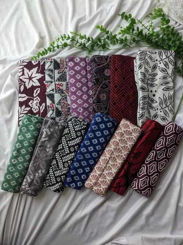 Batik garutan 2 meter belum jahit - TikTok Shop Malaysia