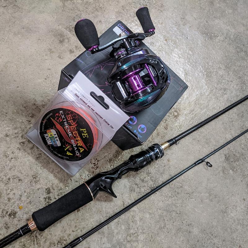 Set Mancing Kombo Reel+Rod+Tali - TikTok Shop Malaysia