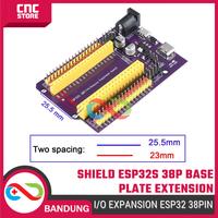 Jual I/O Expansion Shield ESP32 – Base Plate Extension 38 Pin untuk ...