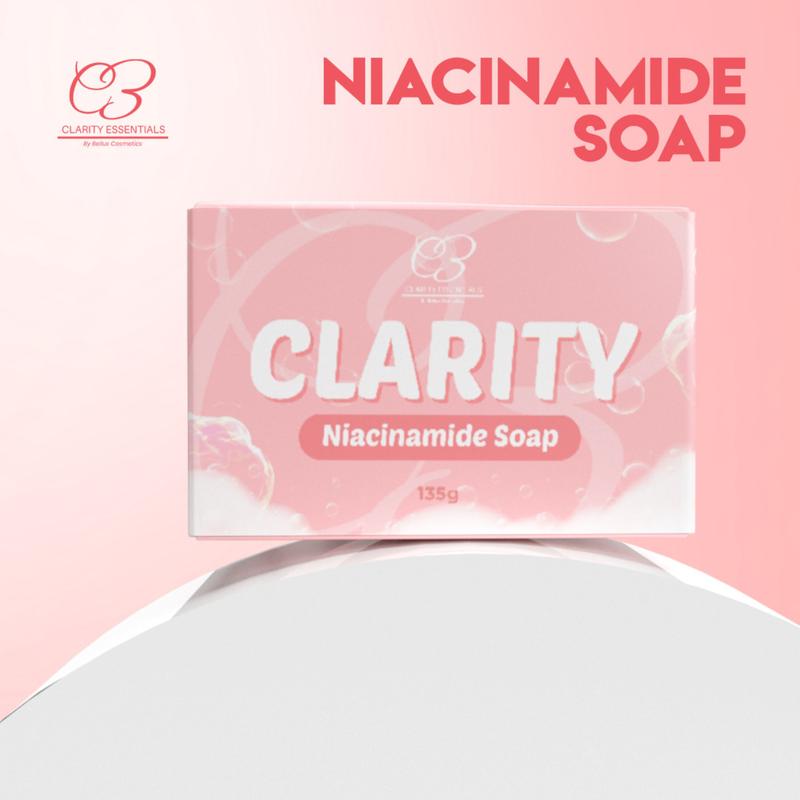 Clarity Essentials Niacinamide Soap - Skin Lightening | Smoothens ...