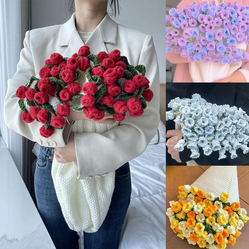 Selimut Sejambak Mawar DIY, Ketibaan Baru, 110m, Sejambak Bunga ...