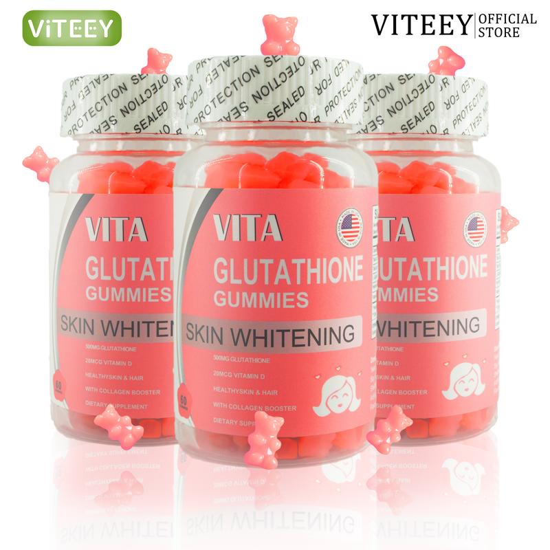 [24h] BIYODE Glutathione with Collagen Gummy Whitening Gummies - TikTok ...