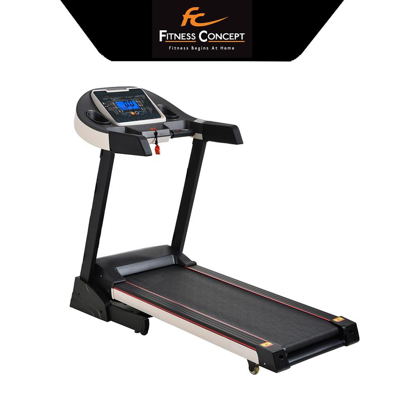 Fitness Concept Trax TrailRunner Treadmill Running Machine Come ...