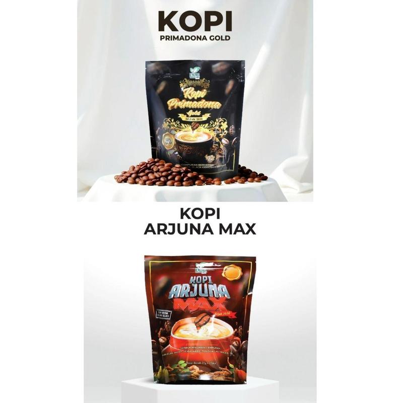 DHERBS KOPI PRIMADONA/DHERBS KOPI ARJUNA MAX - TikTok Shop Malaysia