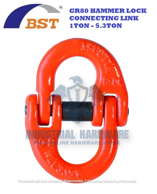 BST GR80 Connecting Link Hammer Lock 1TON - 8TON (Model: CLE) - TikTok ...