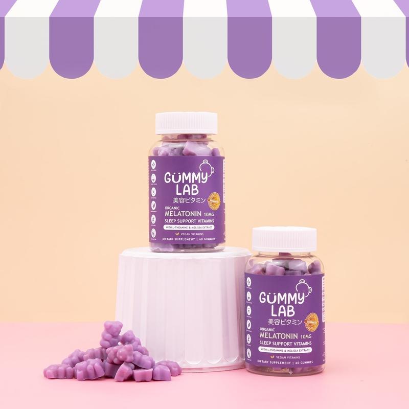 Gummy Lab Organic Melatonin (Sleep Support, Helps with stres - TikTok ...