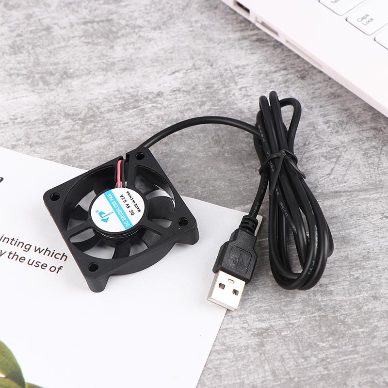 1Pc DC5010 Silent Fan 5V Oily USB Cable Humidifier Connector - TikTok ...