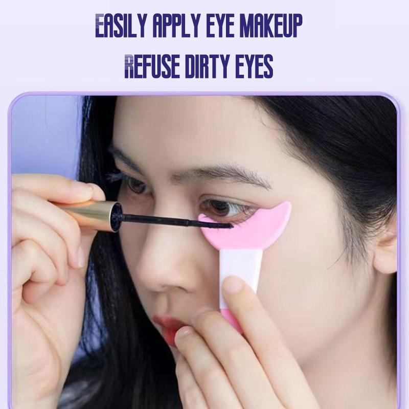 Eye Make-up Assistant Brush Eyelashes Long Handle Multi-function ...