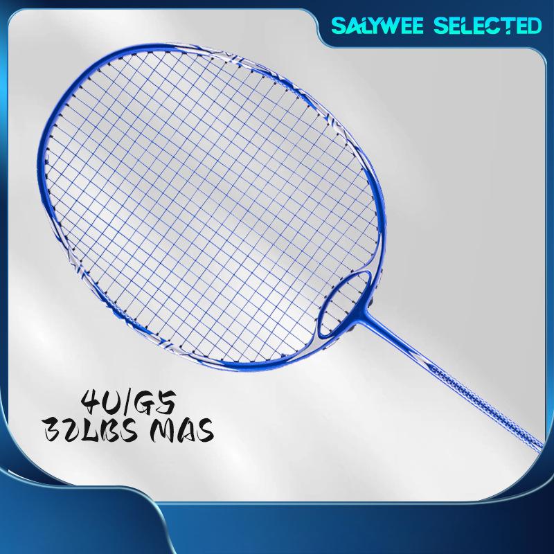 SALYWEE Hybrid Bridge Badminton Racket – 4U Ultra-Lightweigh - TikTok ...